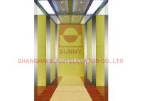 China Double Door Load 1000kg 2.00m/S Residential Elevator Lift With Steel Plate for sale