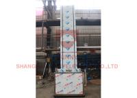 China 250kg 3kw Home  6m Vertical Cabin  Hydraulic Cargo Material Lift for sale