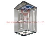 China 1.0m/S With Small Residential Passenger Elevator Without Machine Room for sale