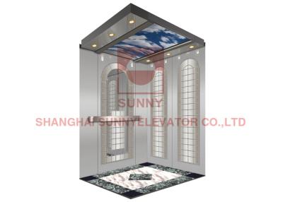 China 1.0m/S With Small Residential Passenger Elevator Without Machine Room for sale