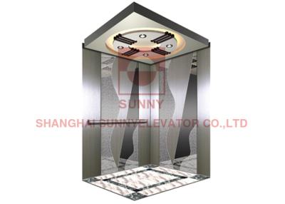 China 1.75m/S Safety Passenger Elevator For Commercial Shopping Mall And Office Building for sale
