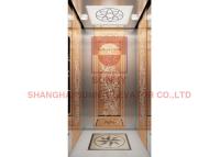 China 500kg Energy Saving Comfort Small 4 Passenger Lift With Deceleration Device for sale
