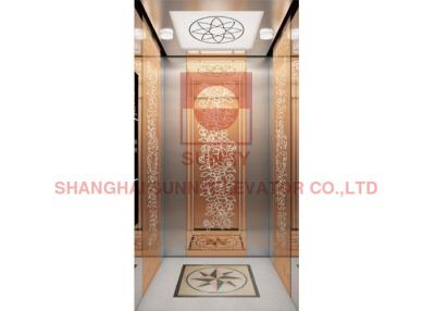 China 500kg Energy Saving Comfort Small 4 Passenger Lift With Deceleration Device for sale