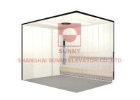 China Equal Carrying 0.5M/S 5000kg  Freight Machine Room Less Elevator for sale