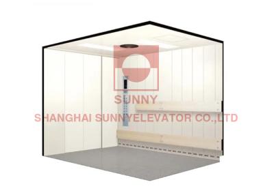 China Equal Carrying 0.5M/S 5000kg  Freight Machine Room Less Elevator for sale