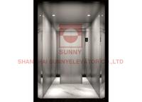 China SS304 Observation  400kg 0.4m/S Residential Glass Home Lift Elevator for sale
