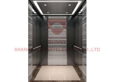 China 800kg Vvvf Passenger Home Panoramic Observation Residential Elevator For Building for sale
