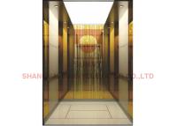 China Load 400kg-2000kg For Spacious Luxurious CE Approved Passenger Elevators Lift Price for sale