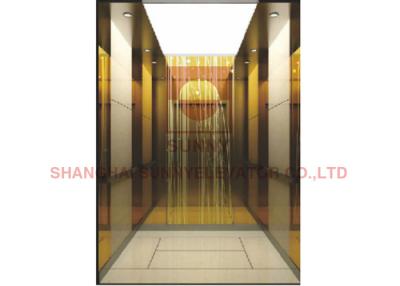 China Load 400kg-2000kg For Spacious Luxurious CE Approved Passenger Elevators Lift Price for sale