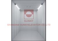 China 2000kg Painted Steel 1.0m/S Hydraulic Commercial Cargo Lift Elevator for sale
