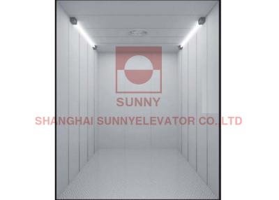 China 2000kg Painted Steel 1.0m/S Hydraulic Commercial Cargo Lift Elevator for sale