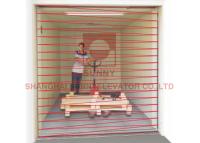 China ISO9001 Nonslip Tread Plate 3000kg Residential  Freight Elevator for sale