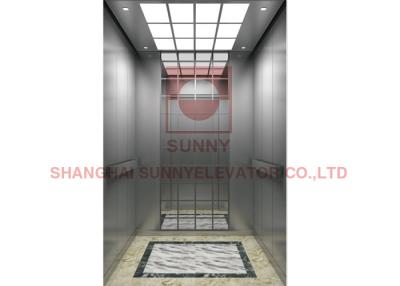 China CCC Low Noise 3.5m/S 120m 1600kg Passenger Elevator Lifts For Office Building for sale