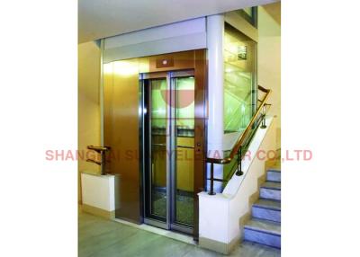 China Home Passenger Lift Villa Residential Elevator With Stable Quality for sale