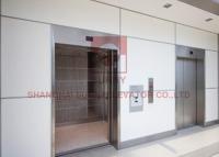 China 800kg 1.0m/S Stainless Steel Passenger Elevator With Machine Room Elevator for sale