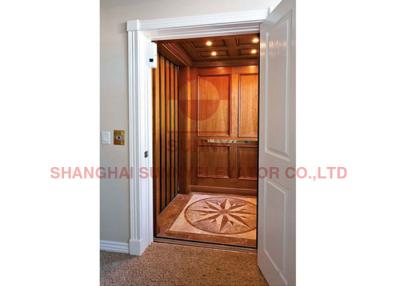 China 0.4m/S 3-10 Person Hotel Home Commercial For Building Elevator for sale