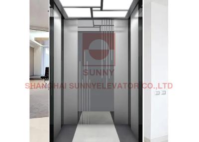 China 400kg Advanced Technology Vvvf Residential Elevator Stainless Steel for sale