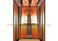 China Stainless Steel Mirror Home Panoramic Passenger Elevator Lift for sale
