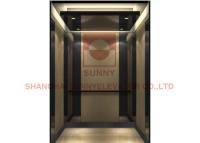 China MRL Machine Roomless 320kg Wooden Private Home Passenger Lift for sale