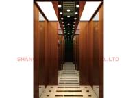 China Computerized CE 800kg Mirror Finish Passenger Elevator With Stainless Steel for sale