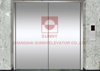 China Stainless Steel VVVF Wide 5000kg 0.25M Freight Lift Elevator Stainless Steel for sale