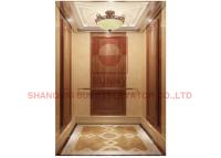 China Vvvf Luxurious 800kg 0.4m/S With Residential Home Elevators Lift for sale