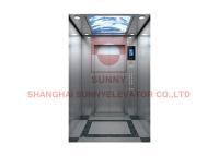 China CE Monarch Control Hydraulic 1350kg Traction Mrl Elevator Lift for sale