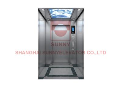 China CE Monarch Control Hydraulic 1350kg Traction Mrl Elevator Lift for sale
