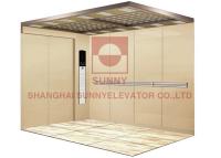 China VVVF Precise Control 5000kg 1.0m/S Safety Hospital Elevator Lift for sale