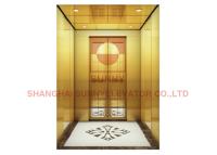 China Computerized 5-21 Passengers MRL1600kg AC VVVF Inverter Elevator for sale