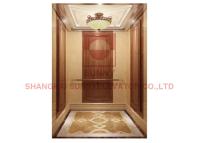China Intellectual 400-1600kg 1.0m/S VVVF Decoration MRL Passenger Lift for sale