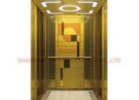 China Attractive 13 Person 1T 1.5m/S Machine Room Less Elevator For Office Buildings for sale