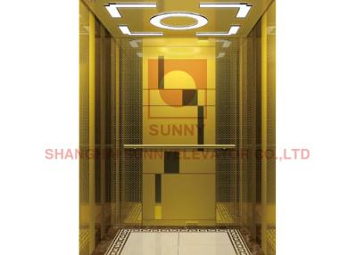 China Attractive 13 Person 1T 1.5m/S Machine Room Less Elevator For Office Buildings for sale