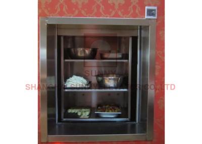 China Freight Siderdoor 200kg 0.4m/S VVVF Food Elevator For Home Use for sale