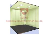 China Four Panel Opening VVVF Drive 2000kg Warehouse Vertical Cargo Lift for sale