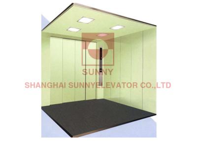 China Four Panel Opening VVVF Drive 2000kg Warehouse Vertical Cargo Lift for sale