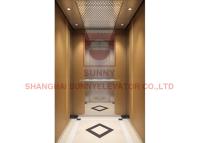China Infrared 1600kg Motor Room Less Mrl Electric Traction Elevator for sale