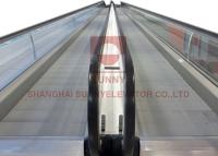 China AC Driven 0.5M/S Flat 1000mm Airport Moving Walkway Conveyor Mechanism for sale