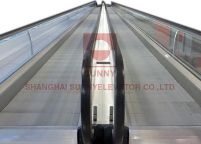 China AC Driven 0.5M/S Flat 1000mm Airport Moving Walkway Conveyor Mechanism for sale