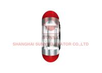 China 630KG VVVF Residential Hydraulic Panoramic Passenger Lift Elevator for sale