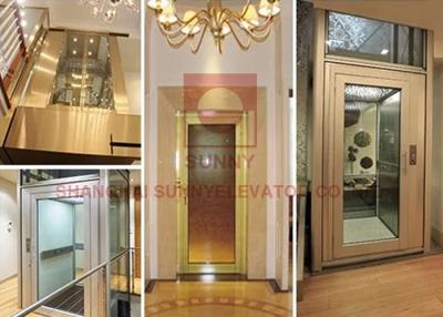 China 500kg Vvvf Machine Room Less Hydraulic 6 Passenger Lift Elevator for sale