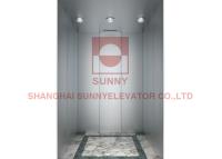 China VVVF 26 Person 2000kg Gearless Machine Room Less Elevator For Building for sale