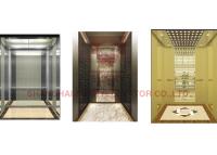 China Fast Traveling Compact Electric MRL Passenger Lift With LED Lighting for sale