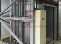 China 0.25M/S 10000kg Industrial Hydraulic Freight Goods Lift Elevator for sale
