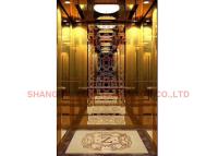 China Steel Ceiling 320kg Home Passenger Motor Roomless Mrl Lift Elevator for sale