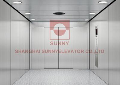 China 3.0m/S VVVF Drive 1000kg Warehouse  Hydraulic Cargo Lift Elevator for sale