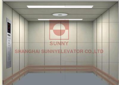 China 2P Telescopic Opening 1000kg Industrial Freight Goods Elevator for sale