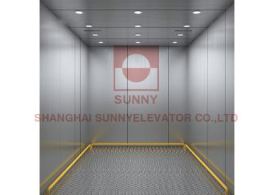 China 2T Warehouse VVVF Industrial Freight Lift Elevator With Painted for sale