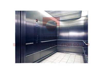 China 2500KGS 1.0m/S Hydraulic  Residential Goods Cargo Freight Elevator for sale