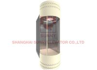 China 1600kg 3.0m/S Stainless Steel Residential Glass Panoramic Elevator for sale